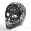 Black Crystal Skull Mask - Skullspiration