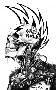 Skull ballpoint pen drawing by Shohei Otomo - Skullspiration.com ...