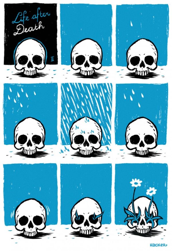 Life after Death comic - Skullspiration