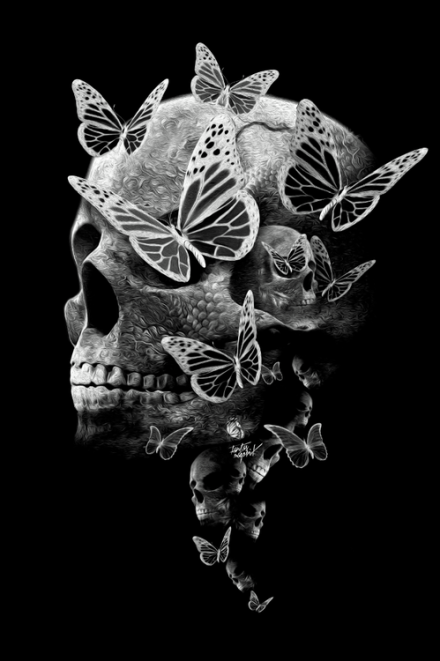 Skull Portraits by Nicolas Obery - Skullspiration