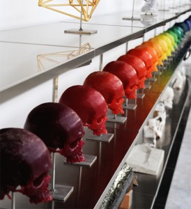 Skull Art by Matthew Day Jackson - Skullspiration