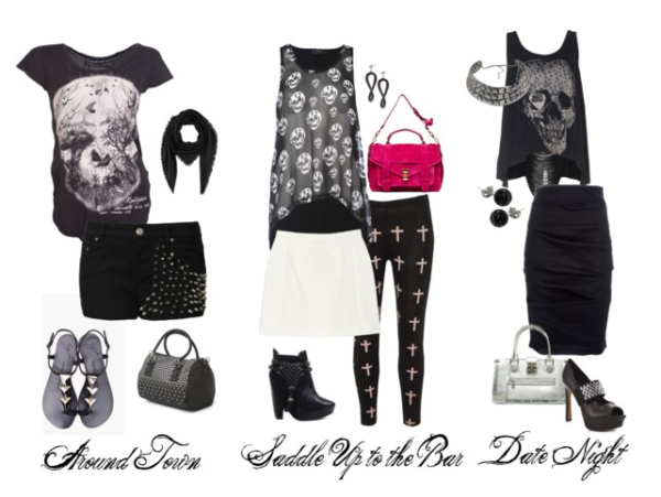 40 skull outfit ideas - Skullspiration
