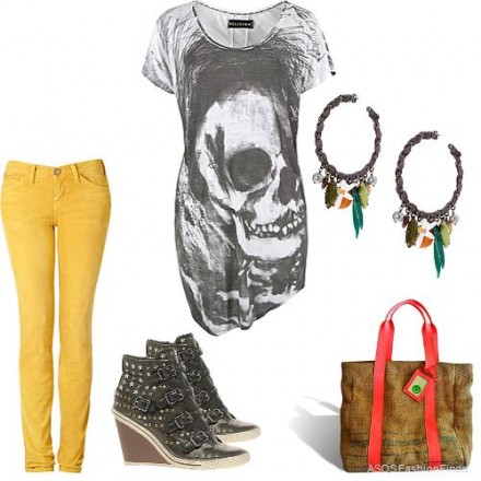 40 skull outfit ideas - Skullspiration