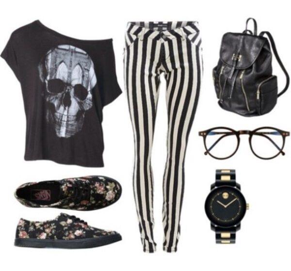40 skull outfit ideas - Skullspiration