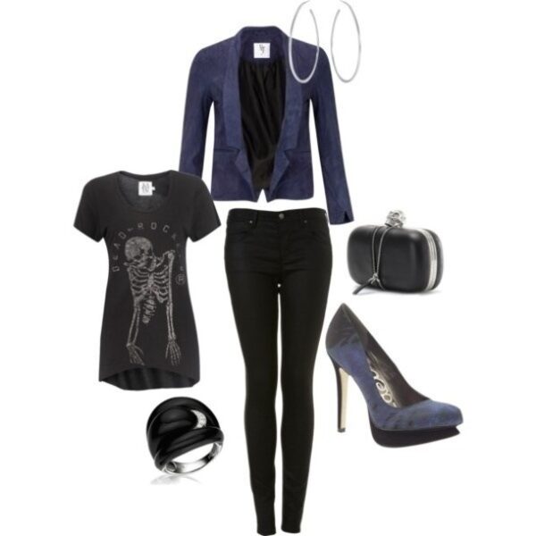 40 skull outfit ideas - Skullspiration