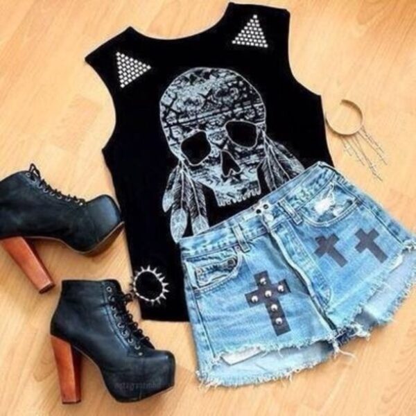 40 skull outfit ideas - Skullspiration