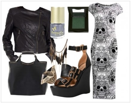 40 skull outfit ideas - Skullspiration