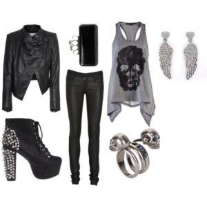 40 skull outfit ideas - Skullspiration