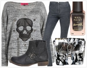 40 skull outfit ideas