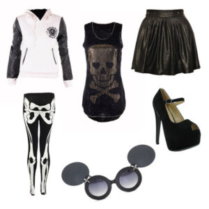 40 skull outfit ideas