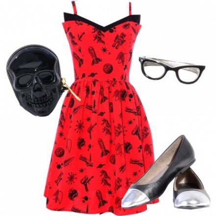 40 skull outfit ideas