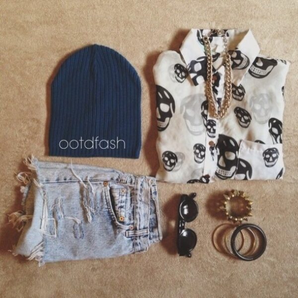 40 skull outfit ideas - Skullspiration