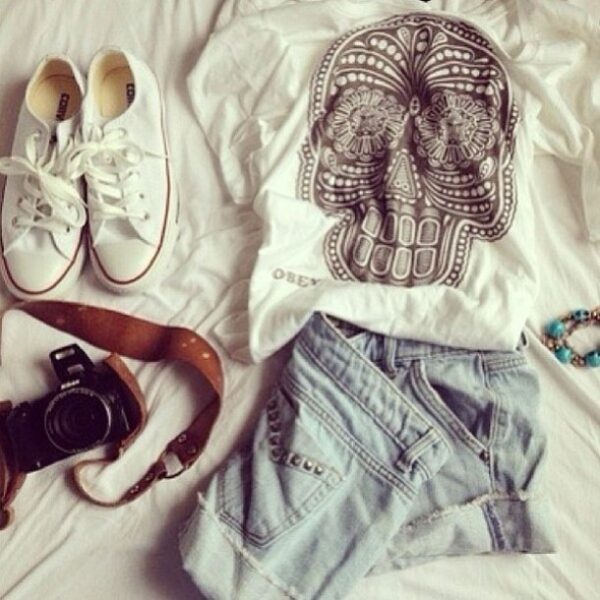 40 skull outfit ideas - Skullspiration