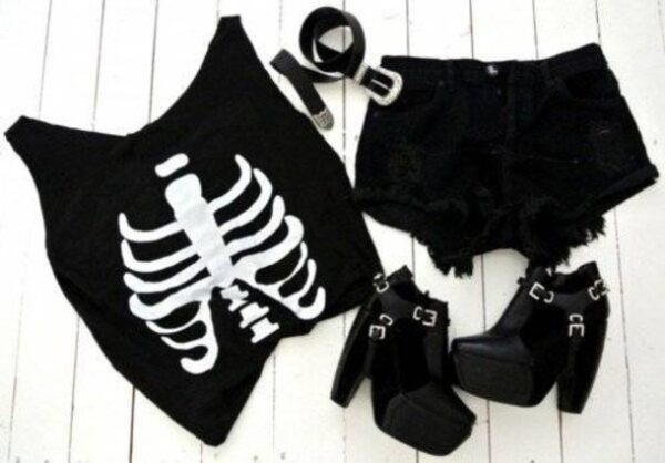 40 skull outfit ideas - Skullspiration