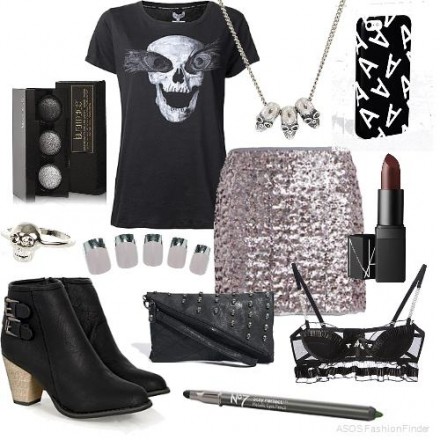 40 skull outfit ideas - Skullspiration