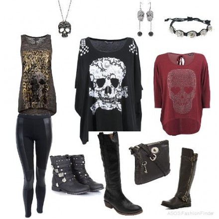 40 skull outfit ideas - Skullspiration