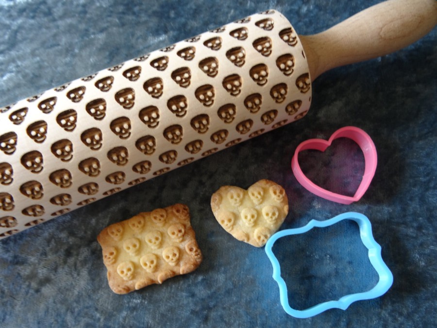 Skull Rolling Pin (2019 update) - Skullspiration