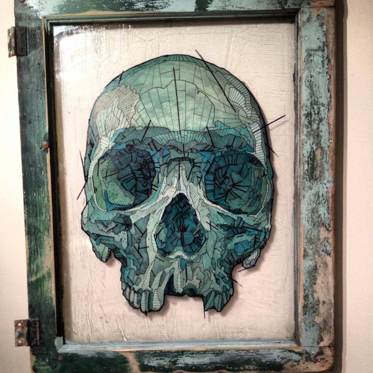 Skeletal Series by Chris Austin Art