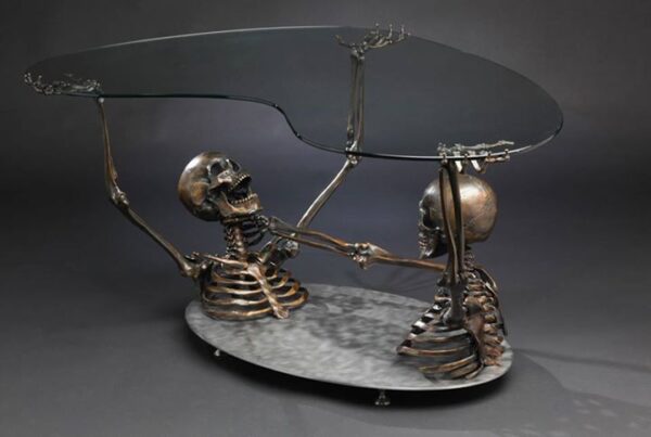 Skeleton Coffee Table - Skullspiration