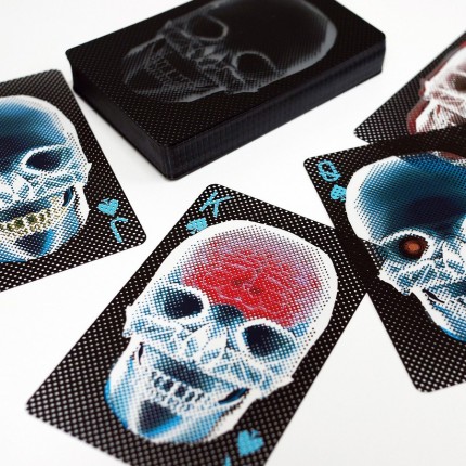 X-Ray Deck of Cards (2021 update) - Skullspiration