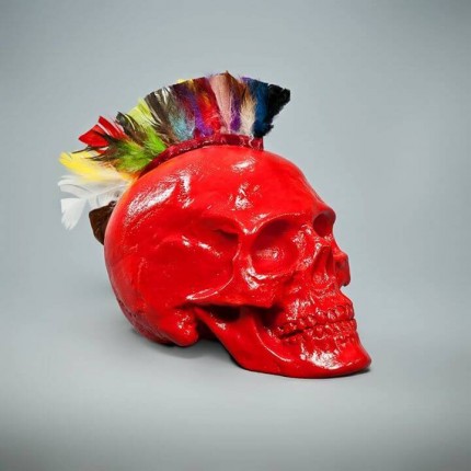 Handmade Skulls from Skull.A - Skullspiration