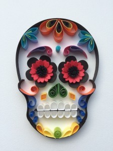 Mexican Calaveras by Armida Ortega - Skullspiration