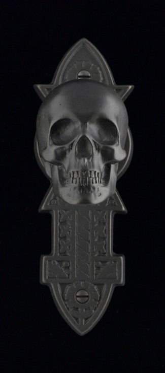 Metal Skull Door Knobs - Skullspiration