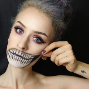 20 Skull Makeup Ideas - Skullspiration